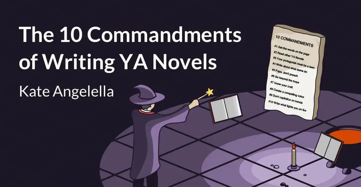 The Ten Commandments of Writing YA (Free Course) – Reedsy • Reedsy